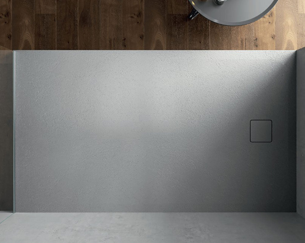 Cemento Grigio Matte Grey Shower Base (Made in Italy) – Ballarat Tiles