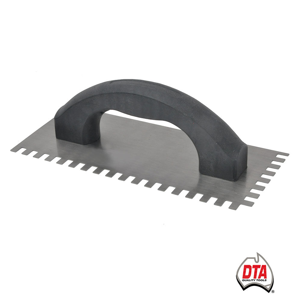 DTA Economy Adhesive Trowel 6mm – Ballarat Tiles