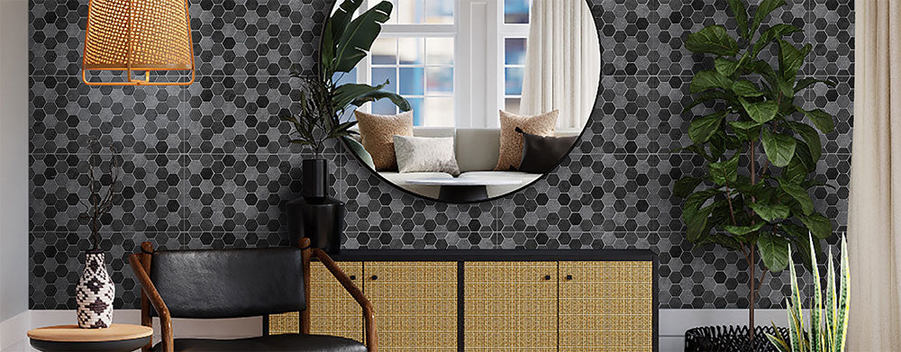 Folio Hexology Feature Tile 300x600 $219m2 (Sold by 1.08m2 Box ...