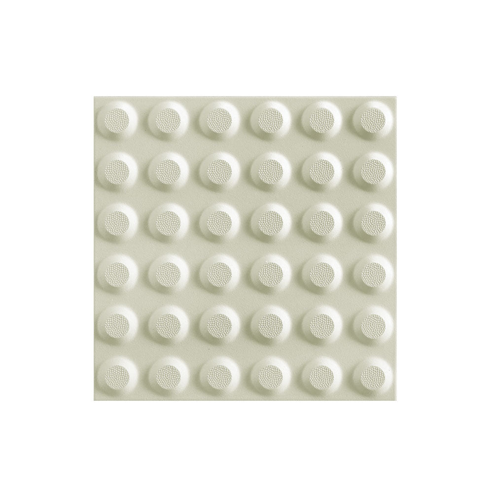 TACTILE WARNING DOTS WHITE 300X300 – Ballarat Tiles