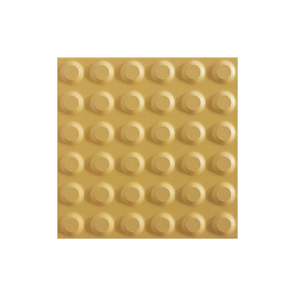 Tactile Warning Dots Yellow 300x300 (Sold per Piece) – Ballarat Tiles