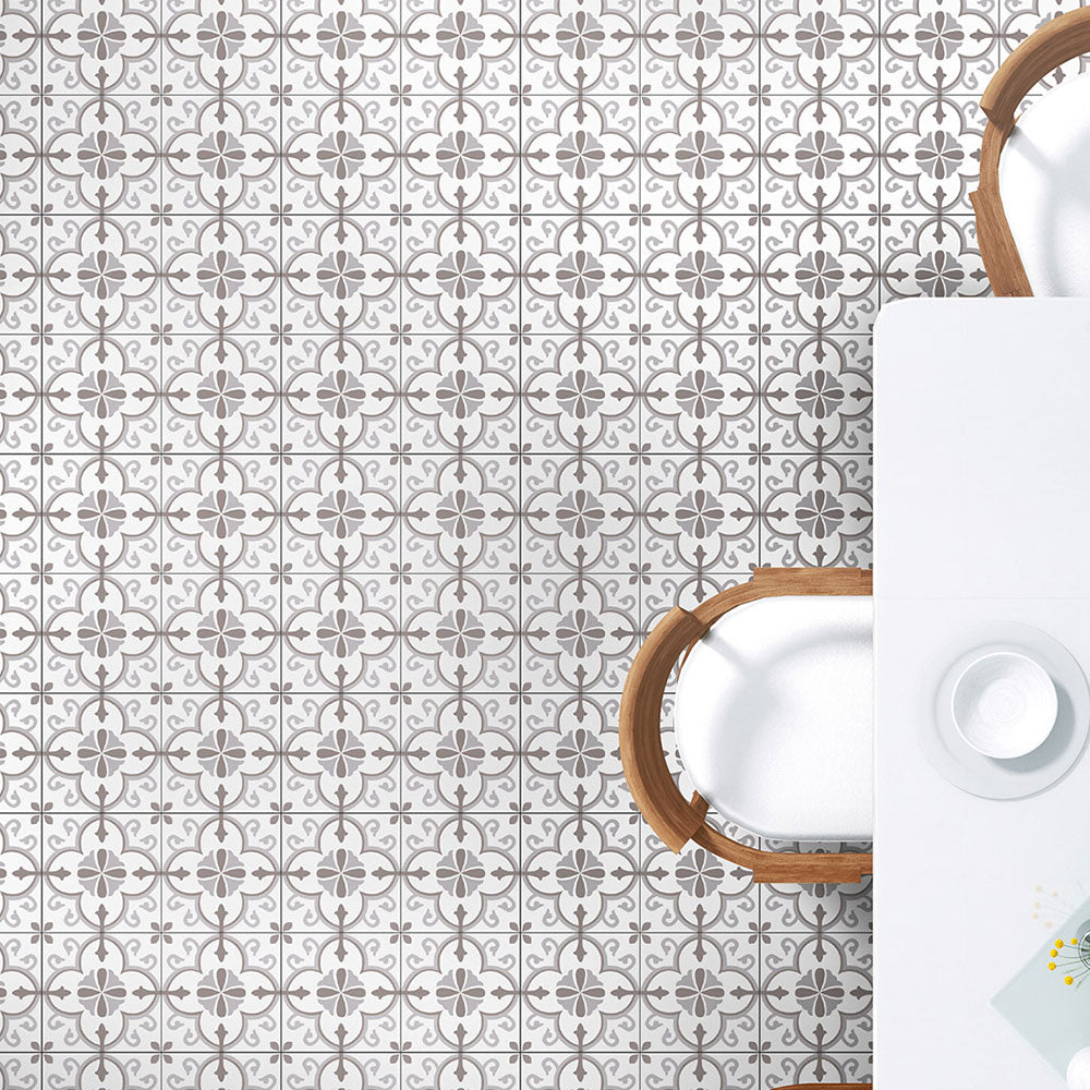 ENCAUSTIC LOOK BRIGHTON TILE 200x200 – Ballarat Tiles