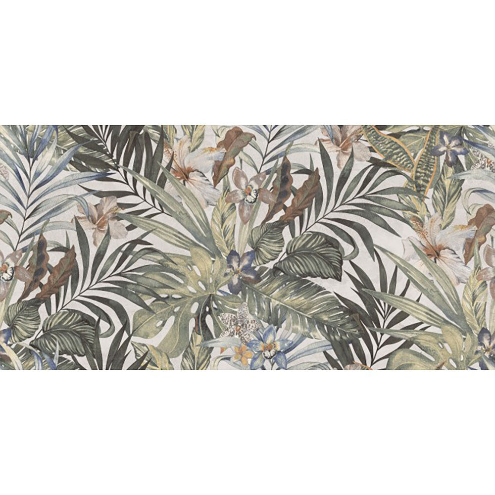 Botanical Caribbean Tile 600x1200 $189m2 (Sold by 1.44m2 Box ...