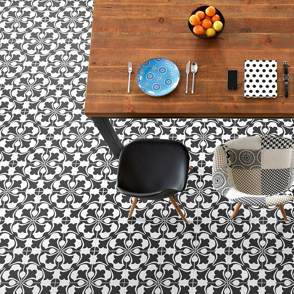 Encaustic Look Elizabeth Tile 200x200 $49.95m2 (Sold by 1.2m2 Box ...