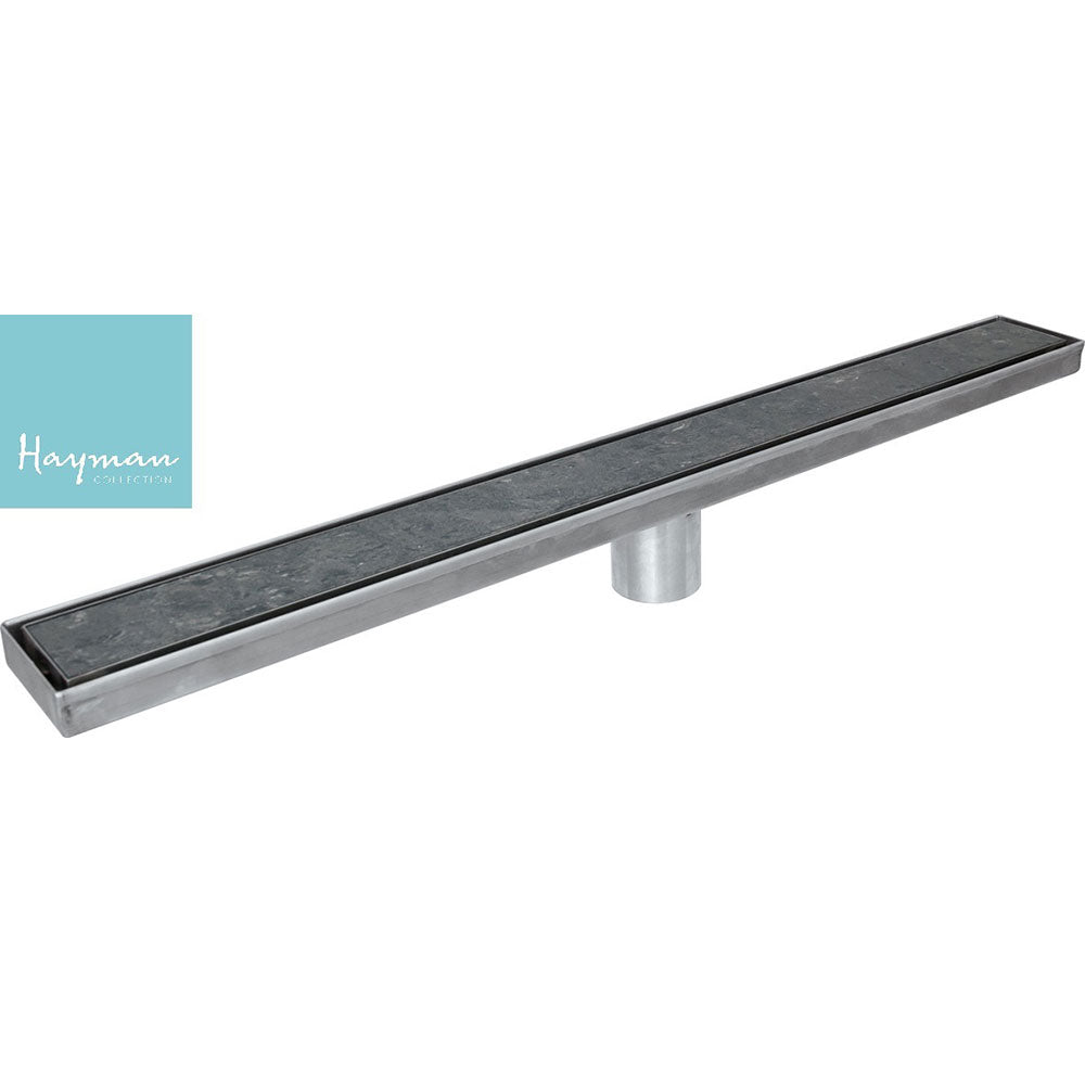 Hayman Long Stainless Steel Tile In Drain – Ballarat Tiles