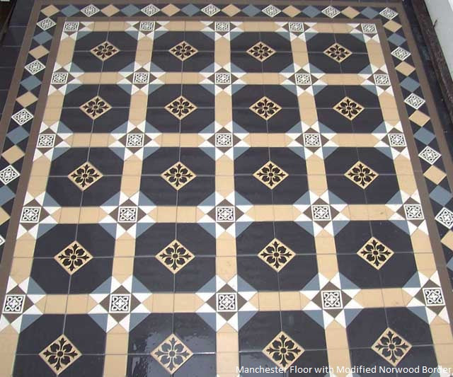 Tessellated Tiles Manchester Design – Ballarat Tiles