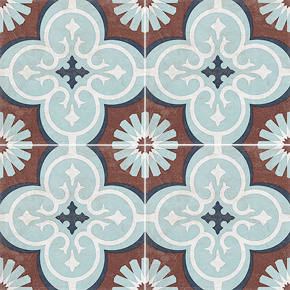 Encaustic Look Artisan Marrakesh Tile 200x200 $235m2 (Sold by 1m2 Box ...