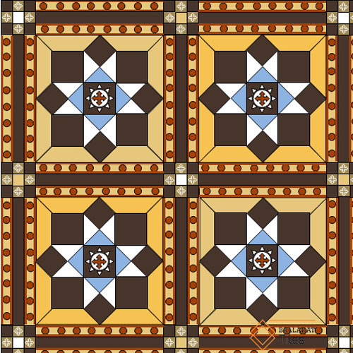 Tessellated Tiles Mathematical Design – Ballarat Tiles