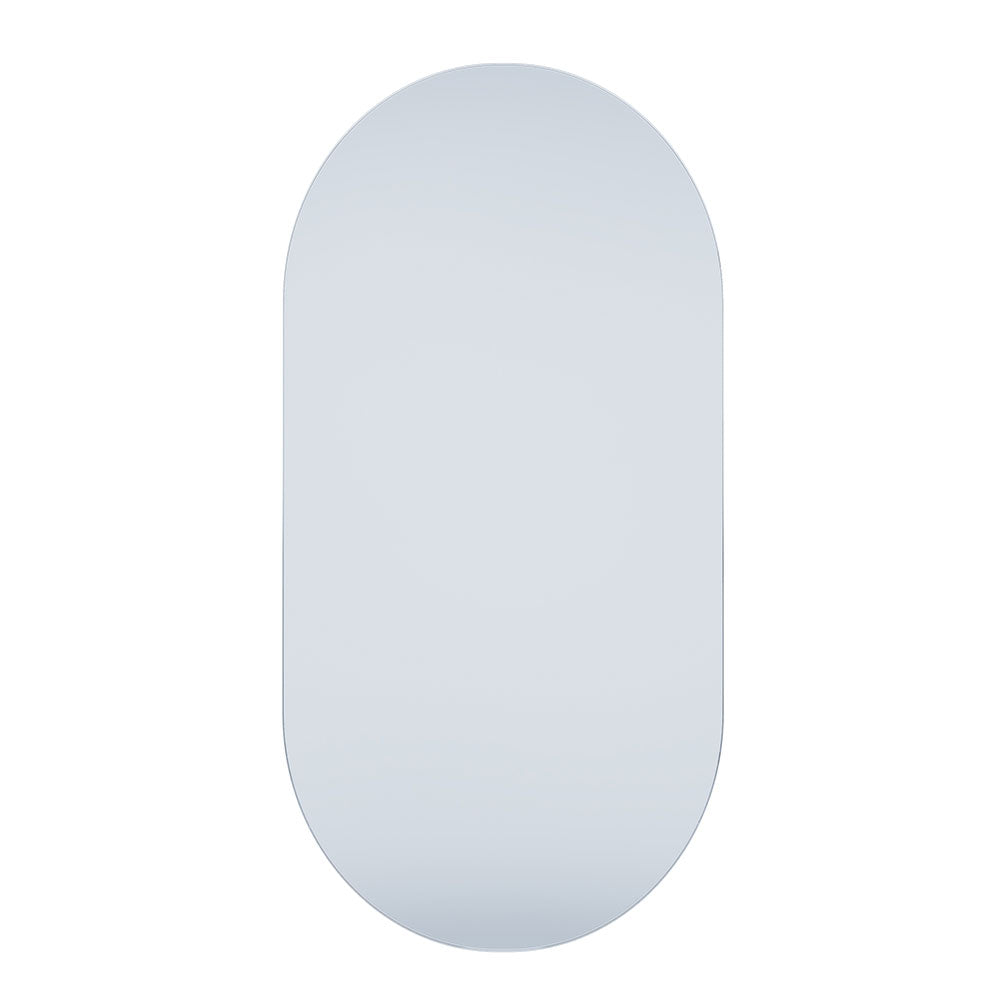 ABLAZE PILL SHAPED MIRROR 500X1000 – Ballarat Tiles