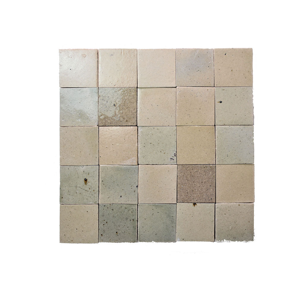 Handmade Sand Gloss Tile 100x100 $194.00m2 (sold by 0.5m2 Box ...