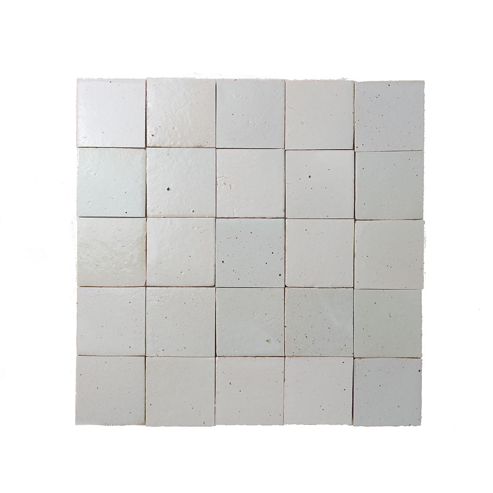 Handmade Snow Gloss Tile 100x100 $194.00m2 (sold by 0.5m2 Box ...