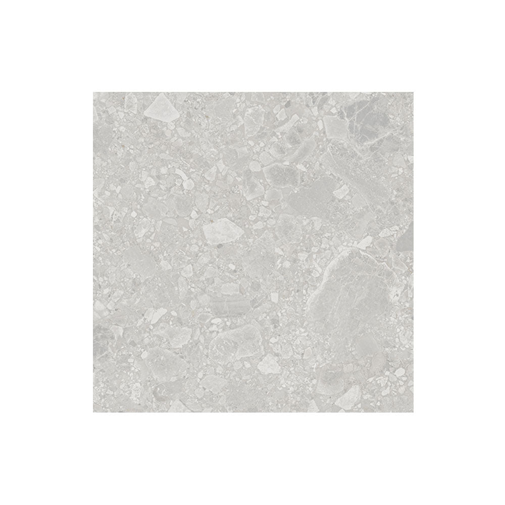 Terrazzo Grey Matt Tile 450x450 $39.95m2 (Sold by 1.42m2 Box ...