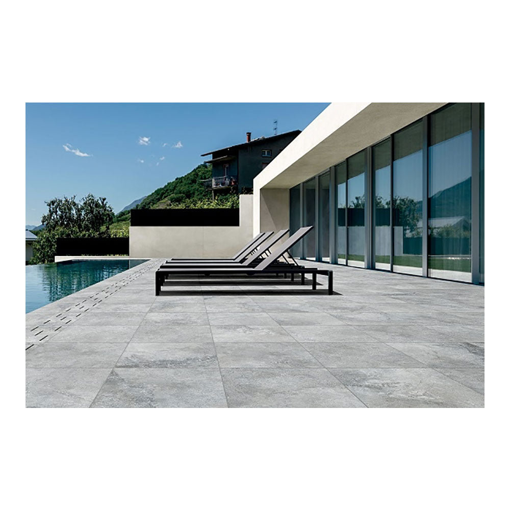 Stone Cinder External Tile / Paver 600x600x20mm $79.95m2 (Sold by 0.72 ...