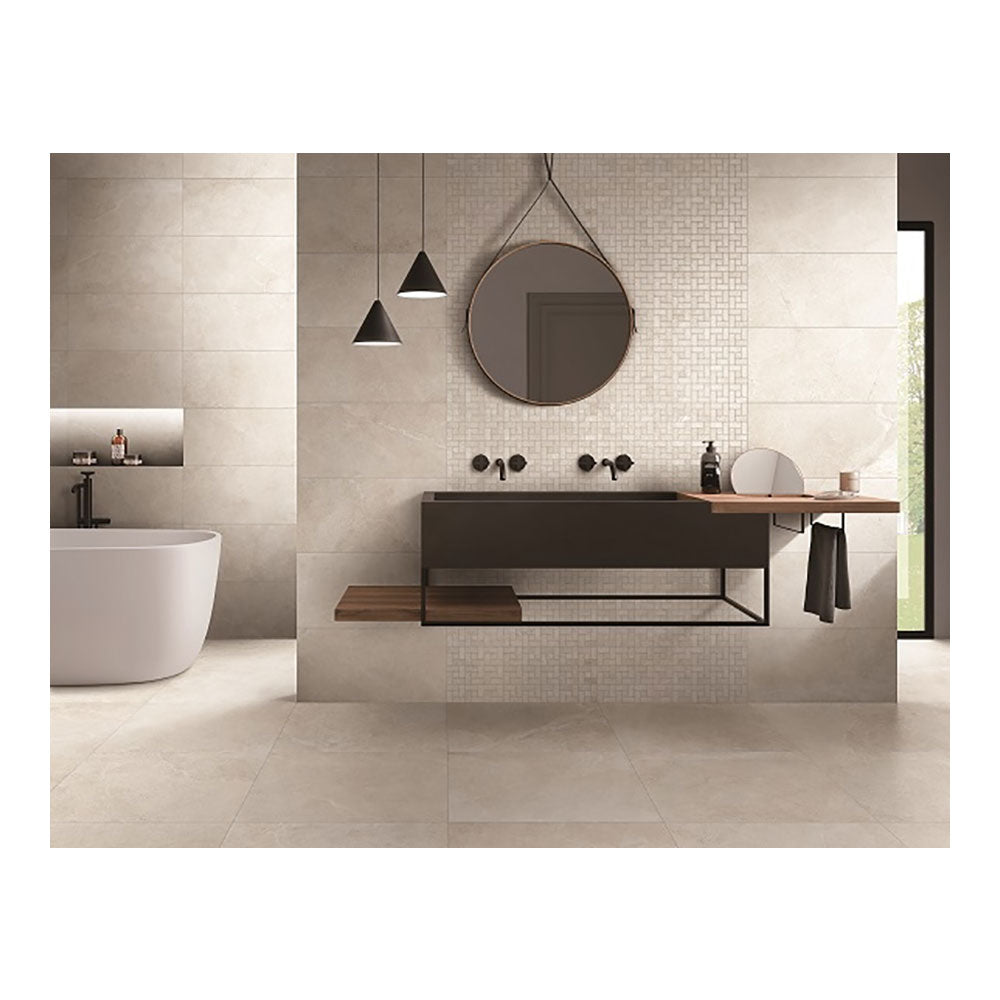 Enzo Sand External Tile / Paver 600x600x20mm $79.95m2 (Sold by 0.72m2 ...