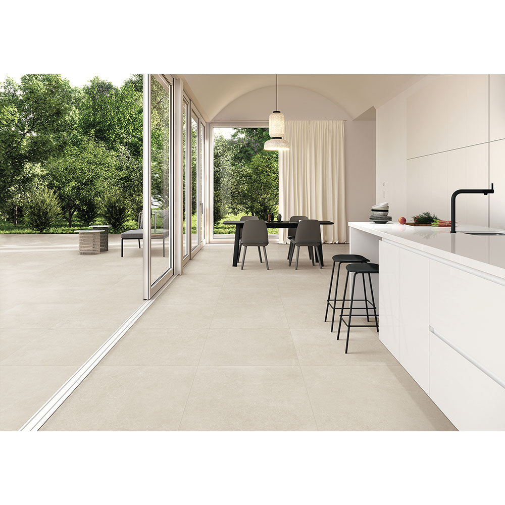 Crete Warm Beige Indoor/Outdoor Tile 600x600 $59.95m2 (Sold by 1.44m2 ...